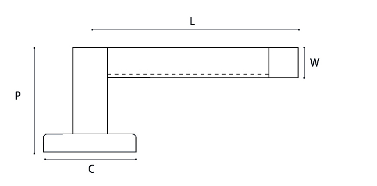LARGE BARREL STITCH IN RECESS LEATHER - Turnstyle Designs