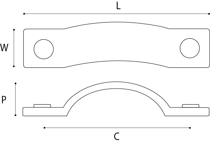 BUTTON STITCHED STRAP 128 - Turnstyle Designs