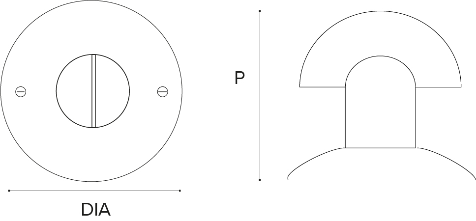 HALF MOON TURN & RELEASE SET CLASSIC - Turnstyle Designs