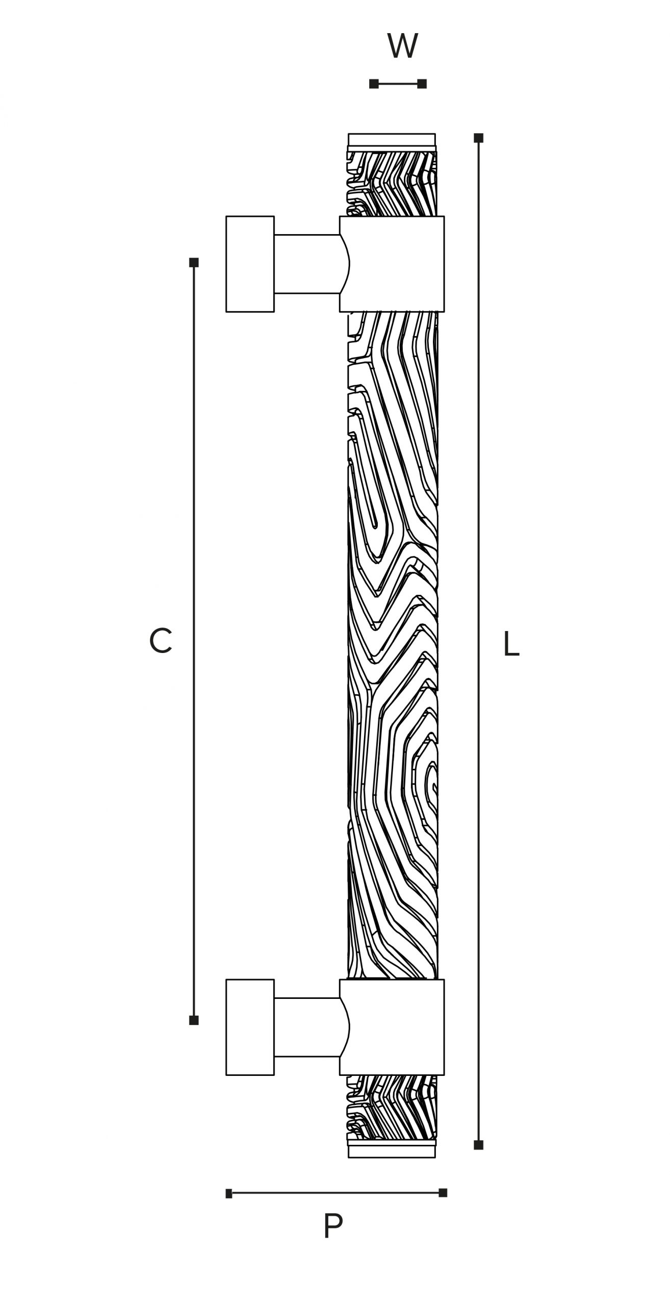 STEPPED RECESS AMALFINE LABYRINTH - Turnstyle Designs