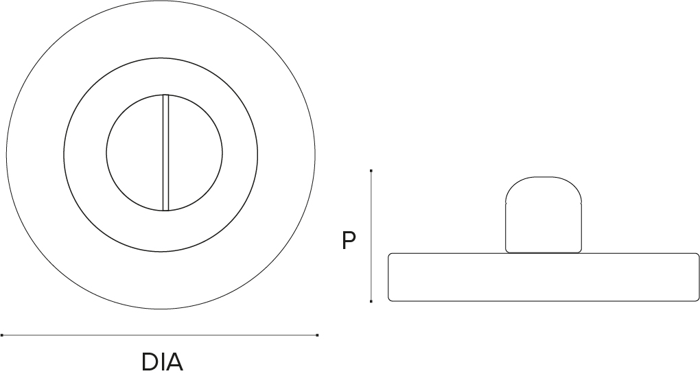 SNIB TURN & RELEASE SET ROUND - Turnstyle Designs