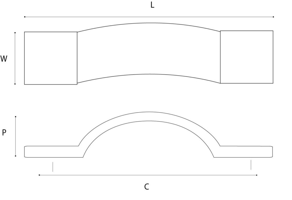 SQUARE STRAP STITCHED - Turnstyle Designs
