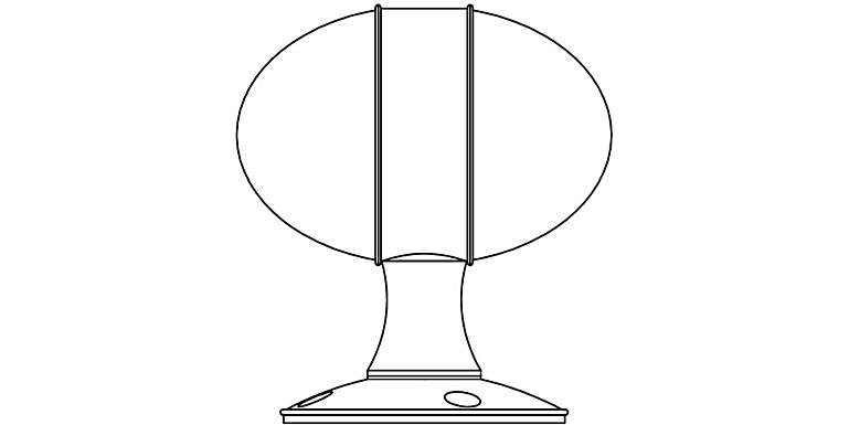 BANDED EGG - Turnstyle Designs