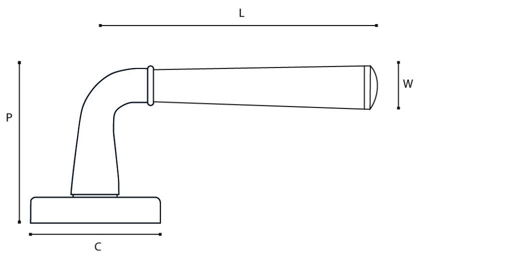 WOVEN TUBE GOOSE NECK COMBINATION AMALFINE - Turnstyle Designs