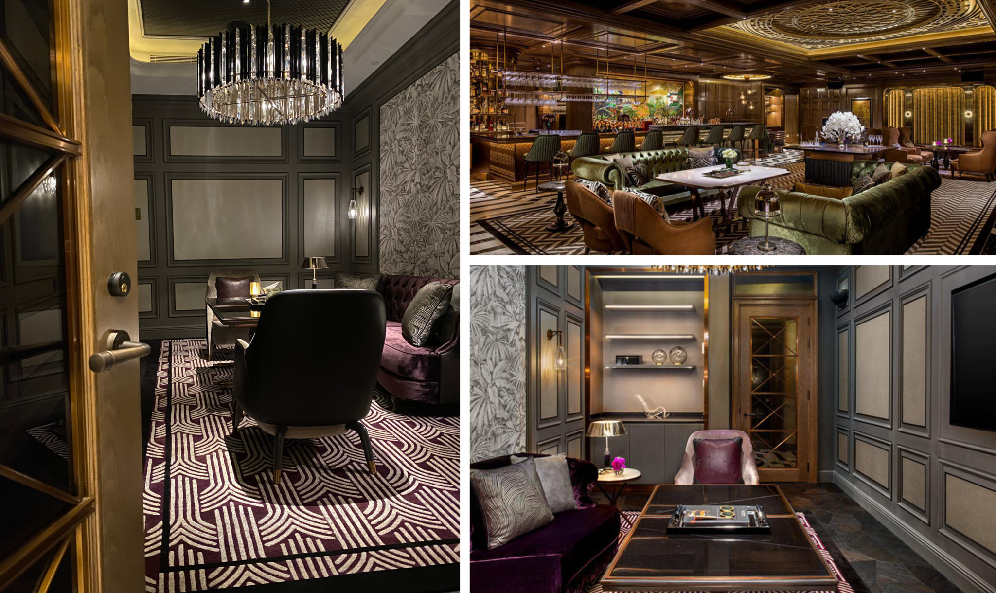 THE ST REGIS BAR, MACAO - Turnstyle Designs