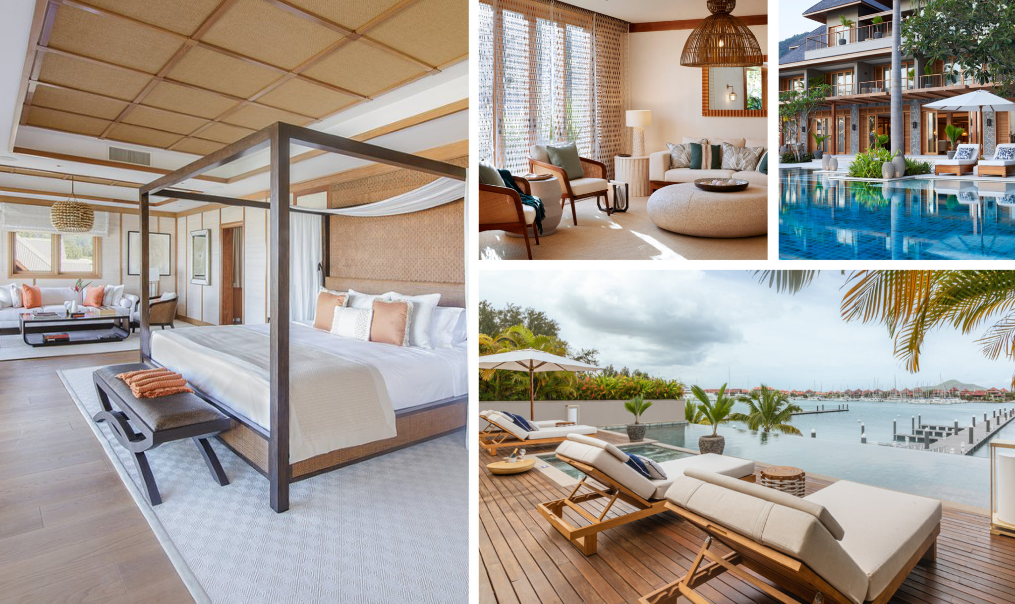 L’ESCALE RESORT MARINA AND SPA, SEYCHELLES - Turnstyle Designs