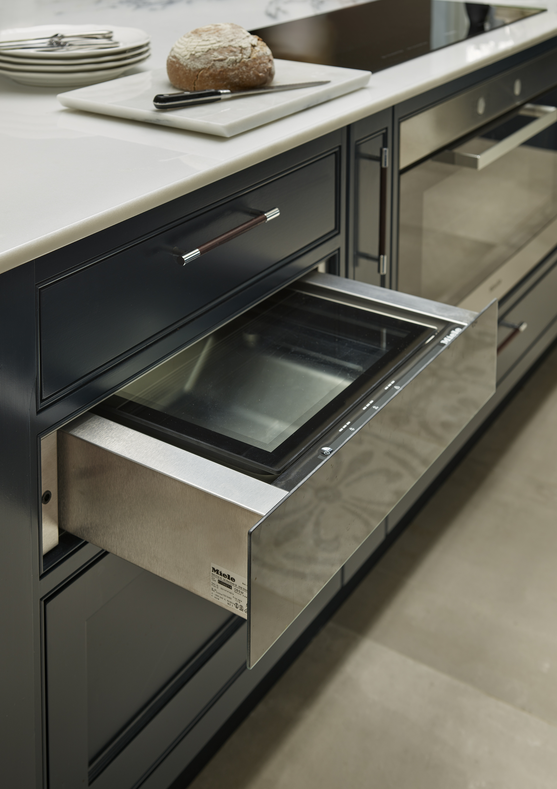 Button (Stitched) Leather Cab Handle U1187 CUSTOM Embossing, Barrell ...