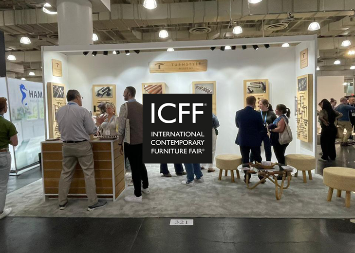 ICFF Exhibition Round Up - Turnstyle Designs