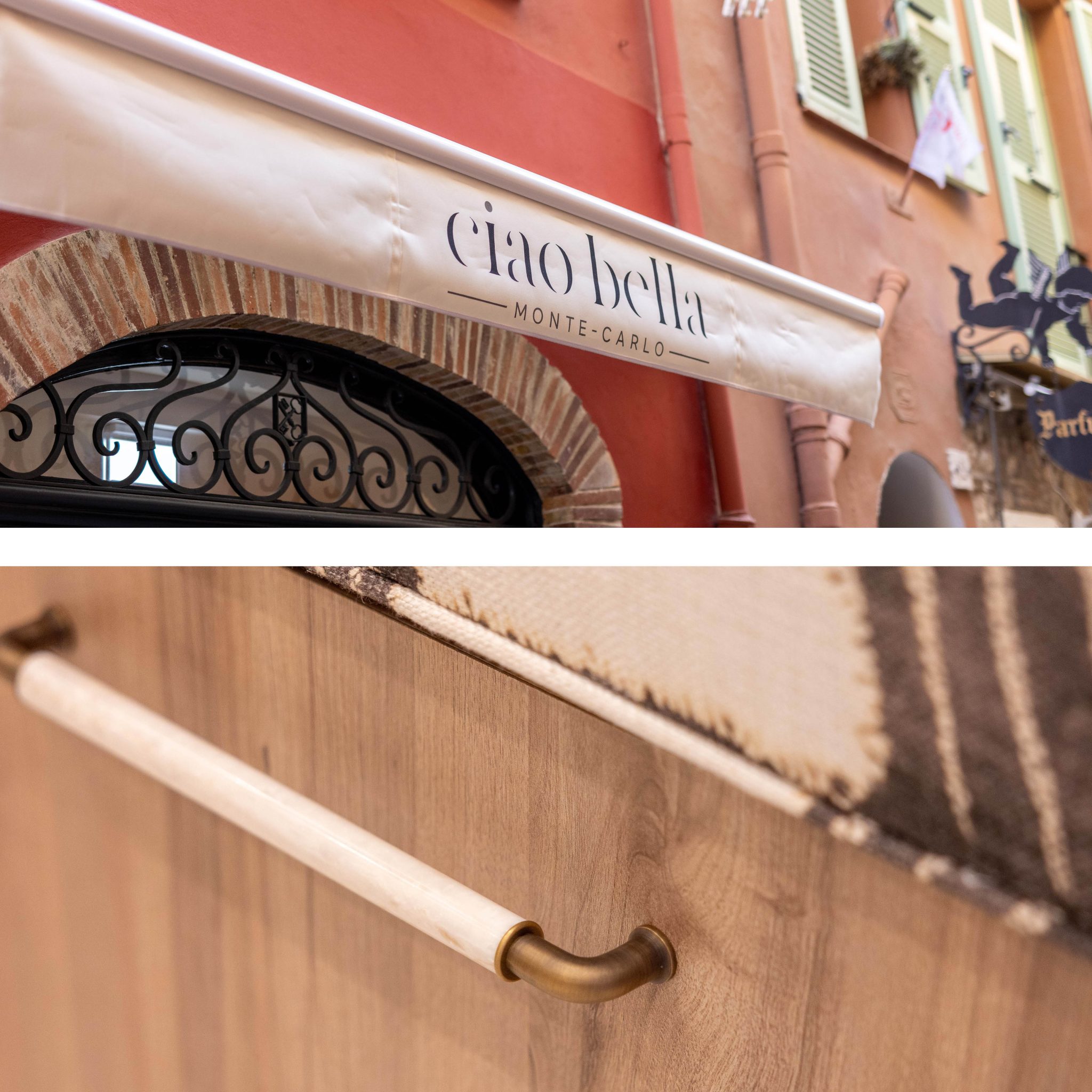 Turnstyle Designs Bespoke hardware for Monaco boutique - Turnstyle ...