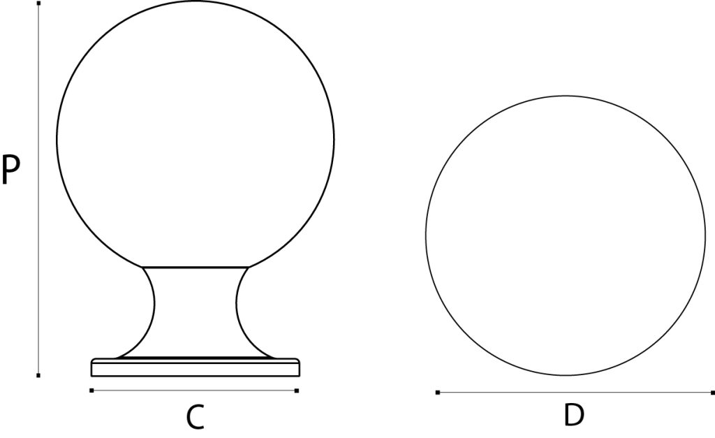 SPHERE SOLID - Turnstyle Designs