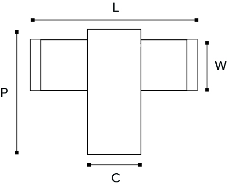 BARREL PLINTH SOLID - Turnstyle Designs