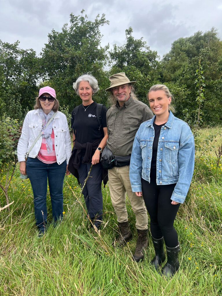 Turnstyle Designs Guided Tree Walk with Devon Wildlife Trust ...