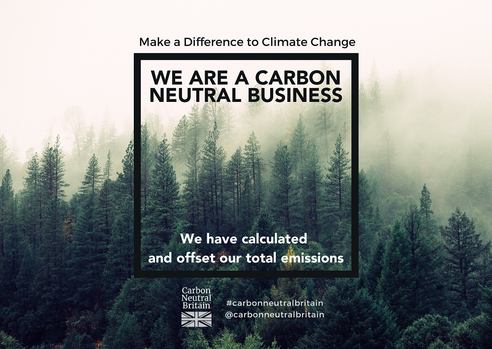 Turnstyle Designs is officially Carbon Neutral - Turnstyle Designs