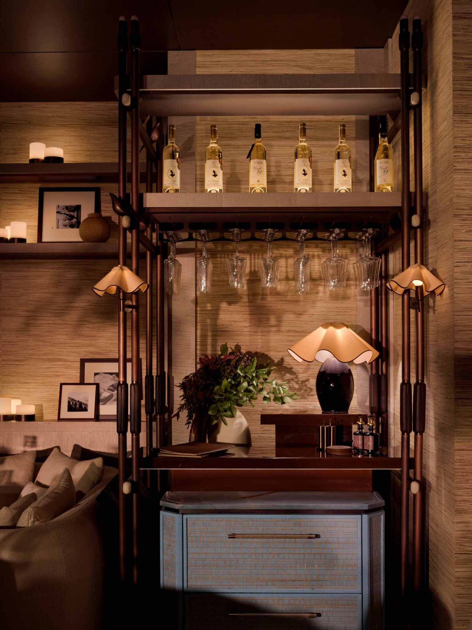 Turnstyle Designs Spatial fluidity and a layered experience: Luxury ...