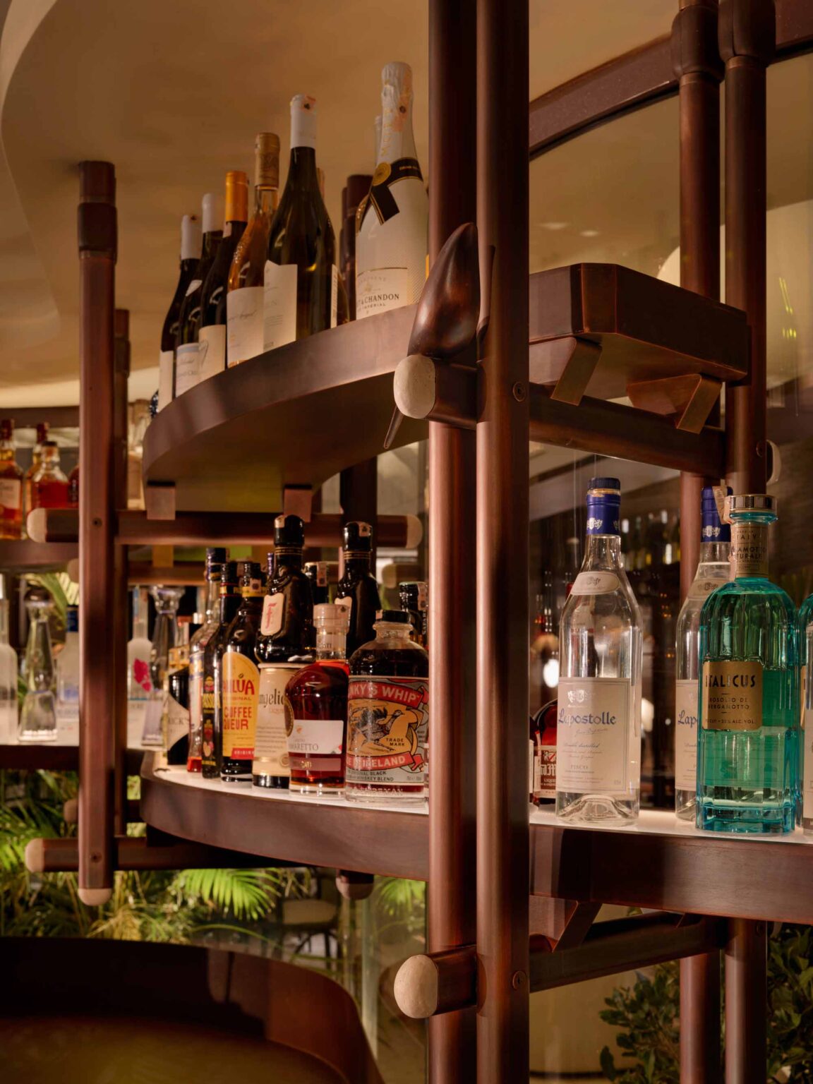 Turnstyle Designs Spatial fluidity and a layered experience: Luxury ...